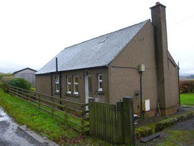 2 Bedrooms Detached bungalow for sale in Durisdeer, Thornhill DG3