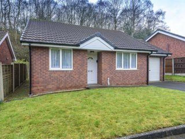 2 Bedrooms Detached bungalow for sale in Ellwand Court, Dawley, Telford, Shropshire TF4