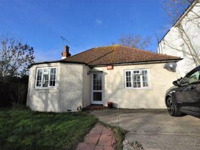 2 Bedrooms Detached bungalow for sale in Fairmount Road, Bexhill On Sea TN40