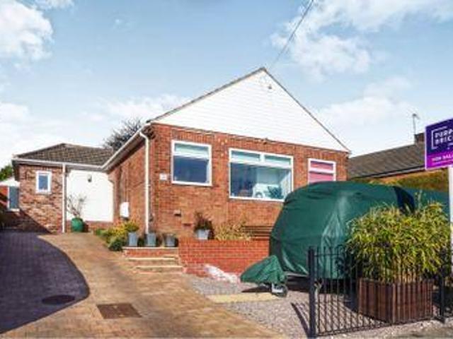 2 Bedrooms Detached bungalow for sale in Hillside Avenue, Lincoln LN2