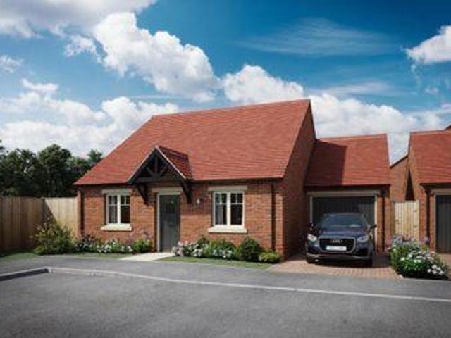 2 Bedrooms Detached bungalow for sale in Plot 4, Williams Orchard, Blacklands Road, Benson, Wallingford, Oxfordshire OX10