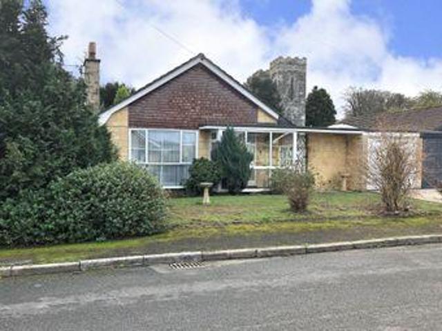2 Bedrooms Detached bungalow for sale in St. Johns Close, Donhead St. Mary, Shaftesbury SP7