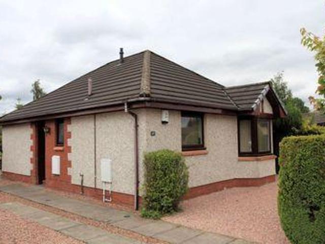 2 Bedrooms Detached bungalow for sale in Tay Avenue, Comrie PH6