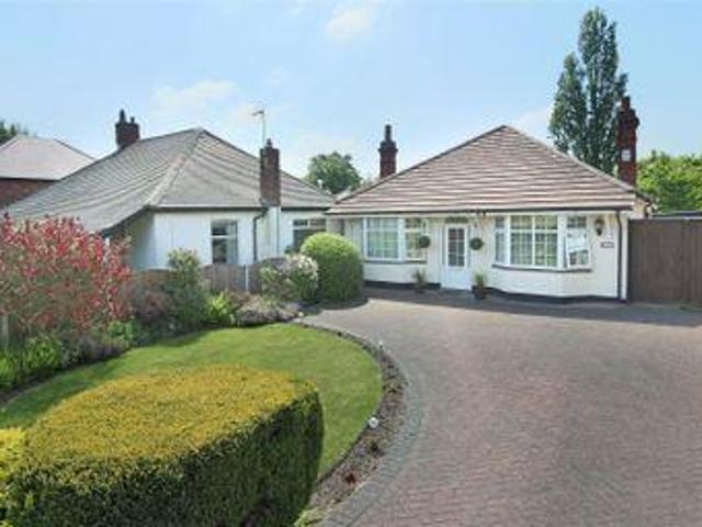 2 Bedrooms Detached bungalow for sale in Westdale Lane, Mapperley, Nottinghamshire NG3