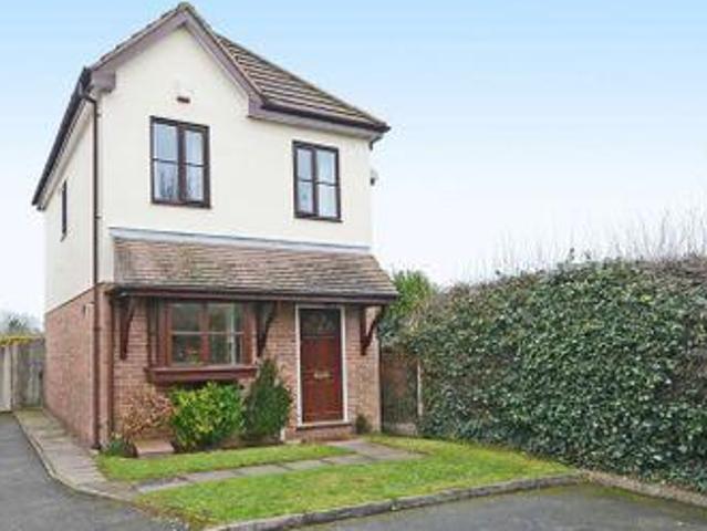 2 Bedrooms Detached house for sale in 37 Market Fields, Eccleshall, Staffordshire ST21