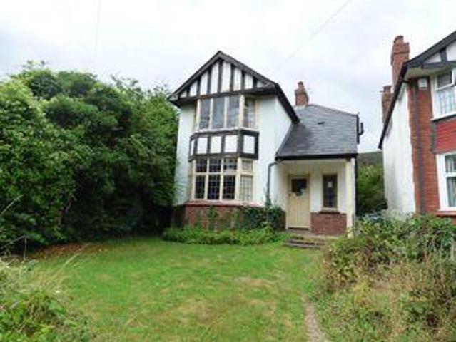 2 Bedrooms Detached house for sale in 60 St. Andrews Road, Malvern, Worcestershire WR14