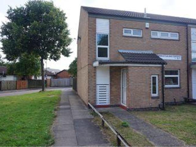 2 Bedrooms End terrace house for rent in Middle Furlong Gardens, Nottingham NG2