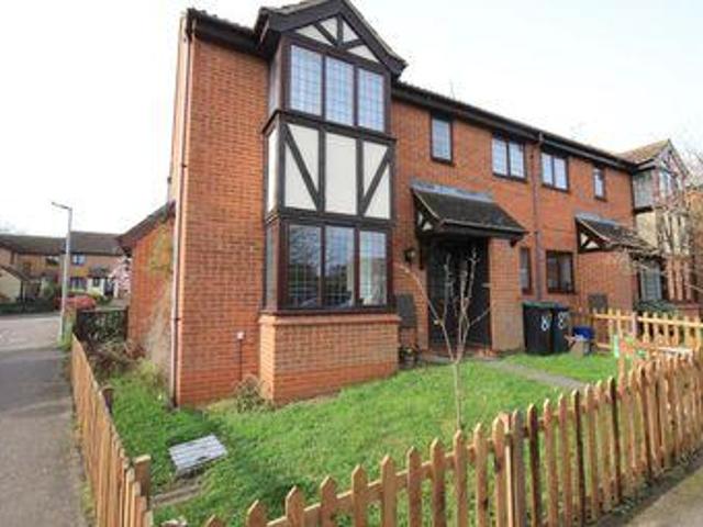 2 Bedrooms End terrace house for rent in Millwright Way, Flitwick, Bedford MK45