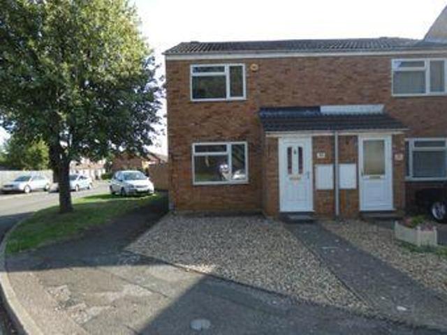 2 Bedrooms End terrace house for rent in Northdale Close, Kempston, Bedford MK42