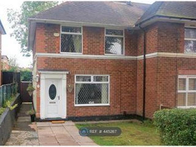 2 Bedrooms End terrace house for rent in Ackleton Grove, Birmingham B29