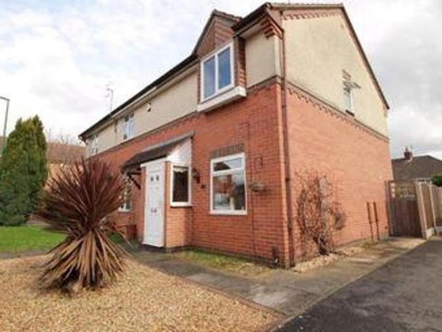 2 Bedrooms End terrace house for rent in Cropton Crescent, Nottingham NG8