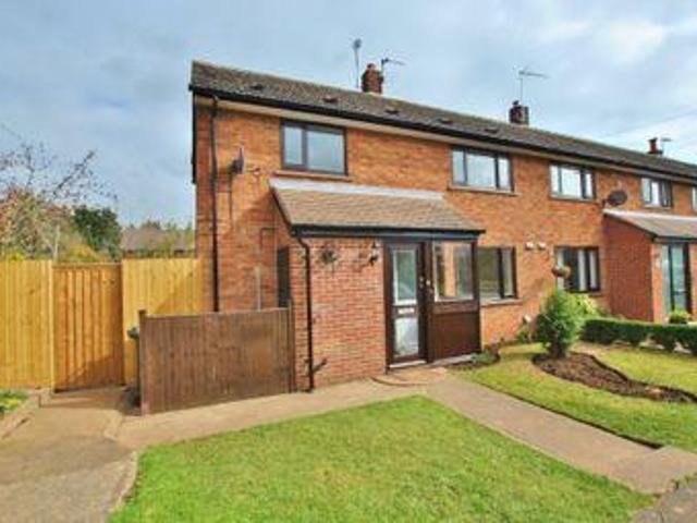 2 Bedrooms End terrace house for rent in Fairway Crescent, Newton NG13