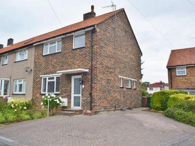 2 Bedrooms End terrace house for rent in Groombridge Close, Welling, Kent DA16