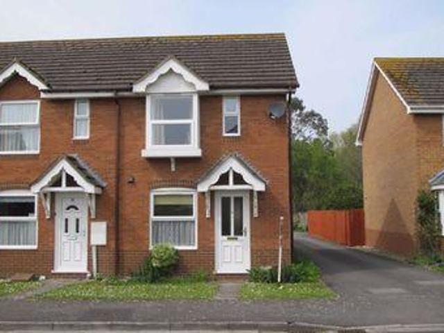 2 Bedrooms End terrace house for rent in Priory Gardens, Burnham On Sea, Somerset TA8