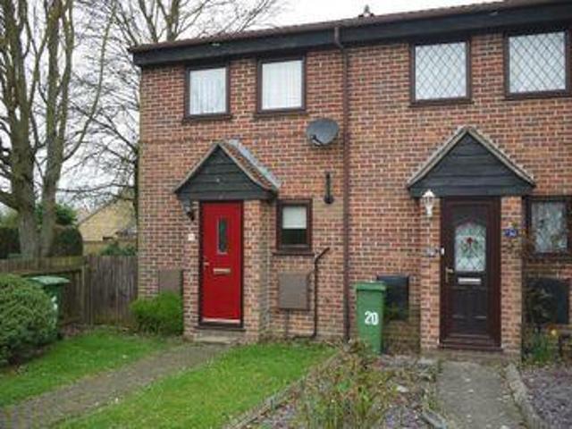2 Bedrooms End terrace house for rent in Speedwell Close, Grove Green, Maidstone ME14