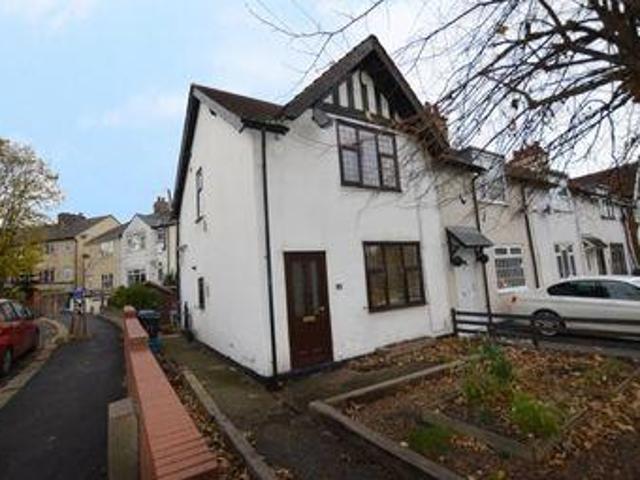 2 Bedrooms End terrace house for rent in Tannery Street, Sheffield S13
