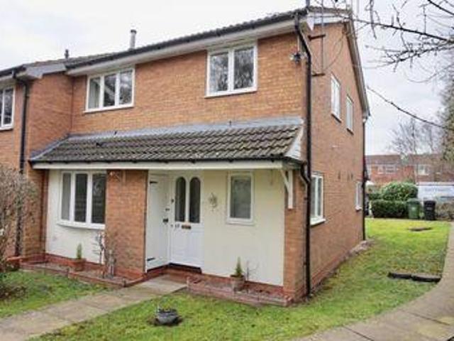 2 Bedrooms End terrace house for rent in Water Croft, Long Meadow, Worcester, Worcestershire WR4