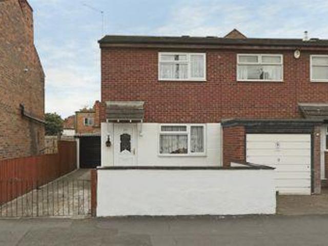 2 Bedrooms End terrace house for sale in Mafeking Street, Nottingham NG2