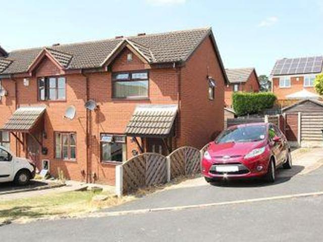 2 Bedrooms End terrace house for sale in Maizebrook, Dewsbury, West Yorkshire WF13