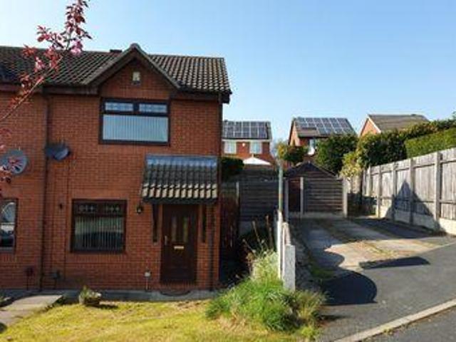 2 Bedrooms End terrace house for sale in Maizebrook, Dewsbury WF13