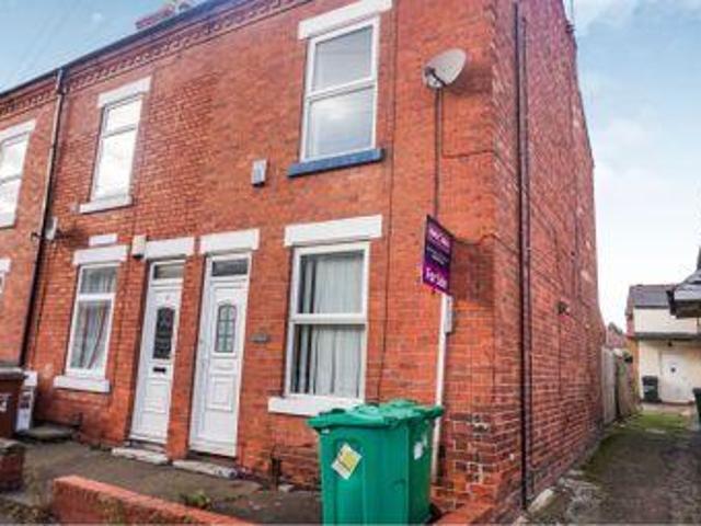2 Bedrooms End terrace house for sale in Mandalay Street, Nottingham NG6