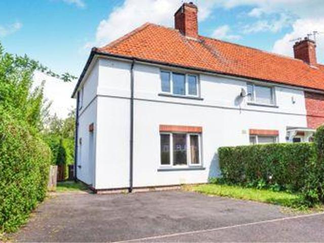 2 Bedrooms End terrace house for sale in Manton Crescent, Beeston NG9