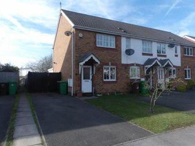 2 Bedrooms End terrace house for sale in Meadow Brown Road, Bobbersmill, Nottinghamshire NG7