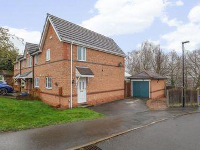 2 Bedrooms End terrace house for sale in Middle Ox Gardens, Halfway, Sheffield S20