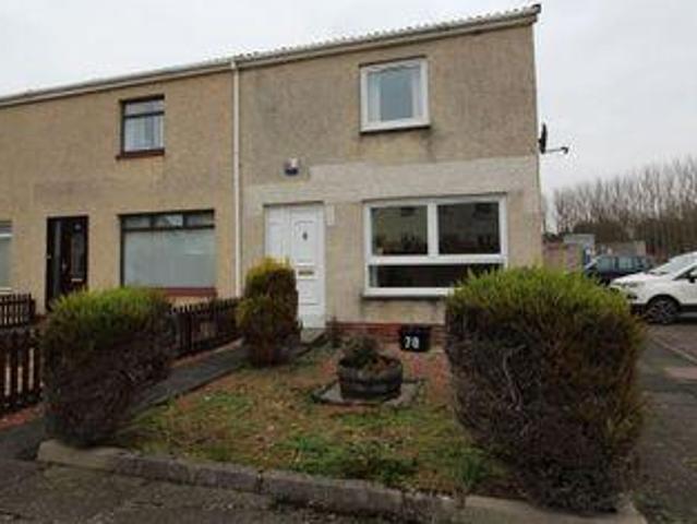 2 Bedrooms End terrace house for sale in Mossbank, Prestwick KA9