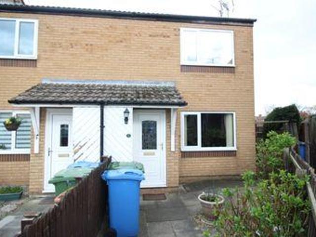 2 Bedrooms End terrace house for sale in New Holles Court, Worksop S80
