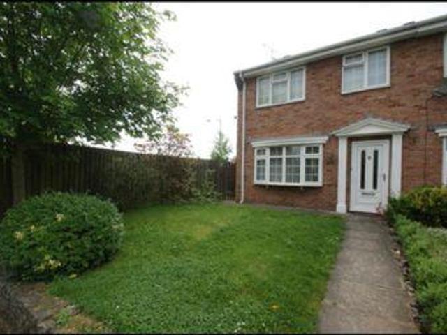 2 Bedrooms End terrace house for sale in Nettle Croft, Tickhill, Doncaster DN11