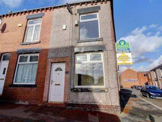 2 Bedrooms End terrace house for sale in Nevada Street, Bolton BL1