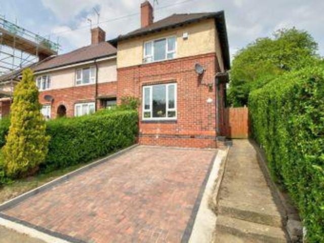 2 Bedrooms End terrace house for sale in Adkins Road, Sheffield S5