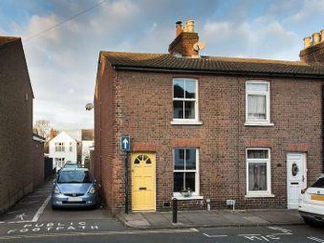 2 Bedrooms End terrace house for sale in Bernard Street, St.Albans AL3