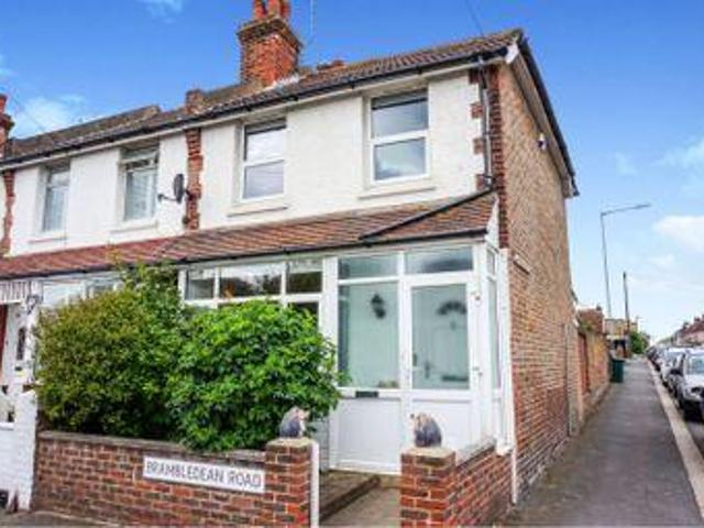 2 Bedrooms End terrace house for sale in Brambledean Road, Brighton BN41