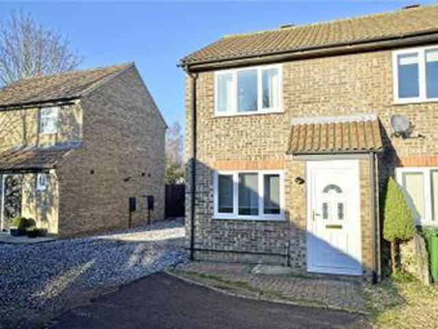 2 Bedrooms End terrace house for sale in Cunningham Way, Eaton Socon, St. Neots, Cambridgeshire PE19