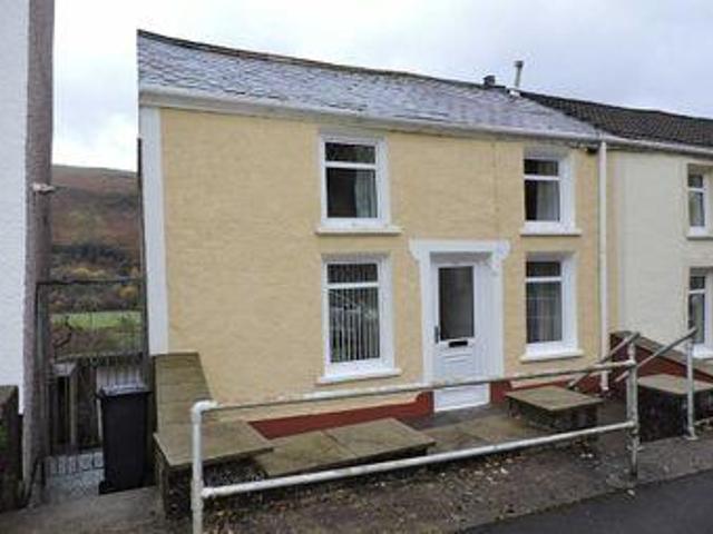 2 Bedrooms End terrace house for sale in Cyfyng Road, Ystalyfera, Ystalyfera Swansea SA9