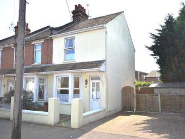 2 Bedrooms End terrace house for sale in Cambridge Road, Clacton On Sea CO15