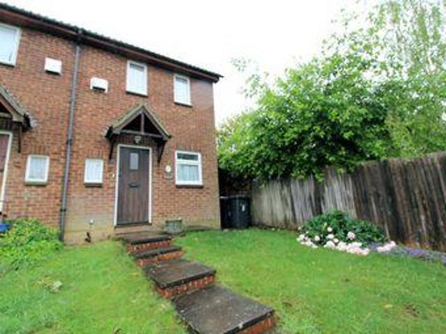 2 Bedrooms End terrace house for sale in Campbell Close, Hitchin, Hertfordshire SG4