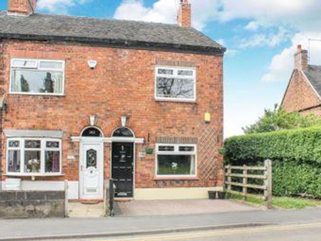 2 Bedrooms End terrace house for sale in Crewe Road, Haslington CW1