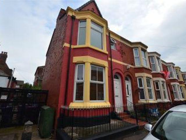 2 Bedrooms End terrace house for sale in Guelph Street, Liverpool, Merseyside L7