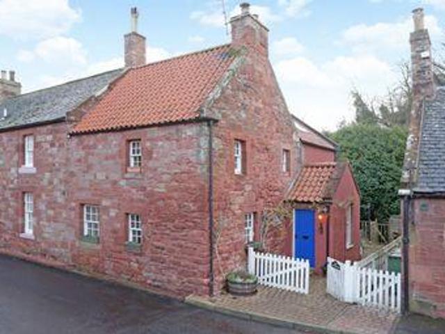 2 Bedrooms End terrace house for sale in Garvald, Haddington EH41
