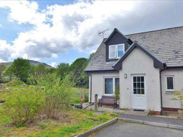 2 Bedrooms End terrace house for sale in Glencraig Place, Lamlash, Isle Of Arran KA27