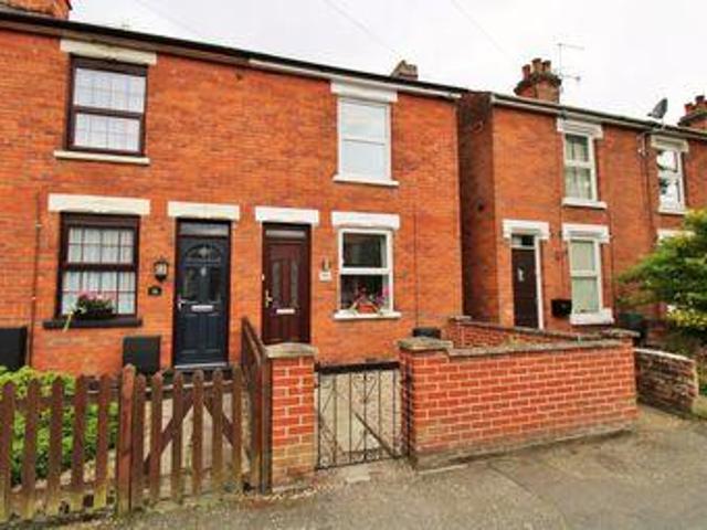2 Bedrooms End terrace house for sale in Greenstead Road, Colchester CO1