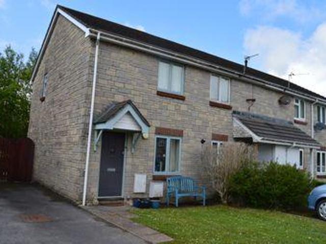 2 Bedrooms End terrace house for sale in Heol Y Fro, Llantwit Major CF61