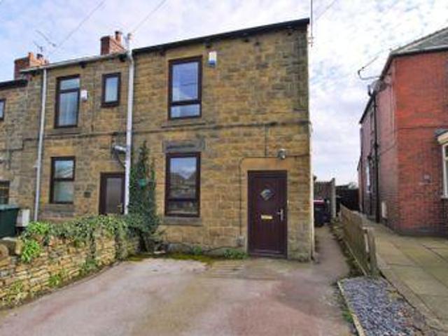 2 Bedrooms End terrace house for sale in Hesley Lane, Thorpe Hesley, Rotherham S61
