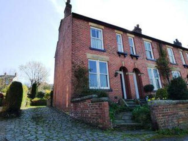 2 Bedrooms End terrace house for sale in Hollinwood Road, Disley, Stockport, Cheshire SK12
