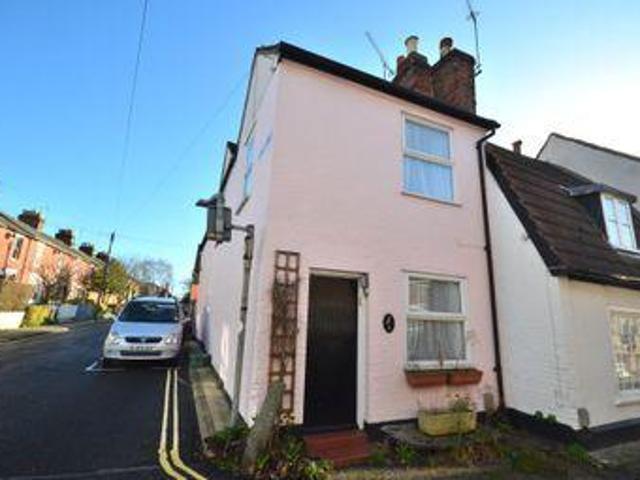 2 Bedrooms End terrace house for sale in Hospital Lane, Colchester CO3