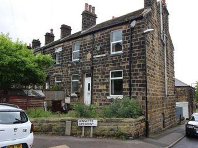 2 Bedrooms End terrace house for sale in Jennetts Crescent, Otley LS21