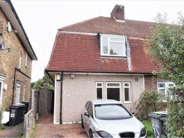 2 Bedrooms End terrace house for sale in Knapmill Road, London SE6